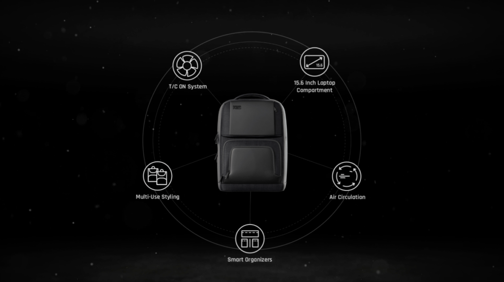 Samsonite T/C ON Video | HyperRender