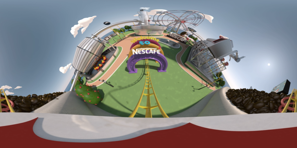 NESCAFÉ 360VR | HyperRender