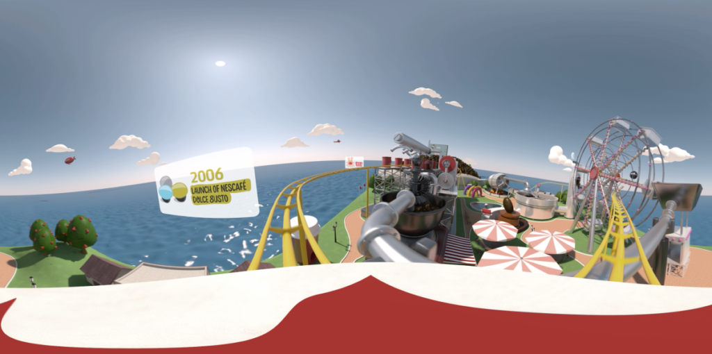 NESCAFÉ 360VR | HyperRender