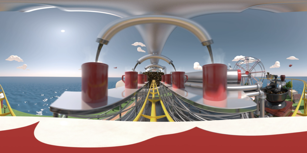 NESCAFÉ 360VR | HyperRender