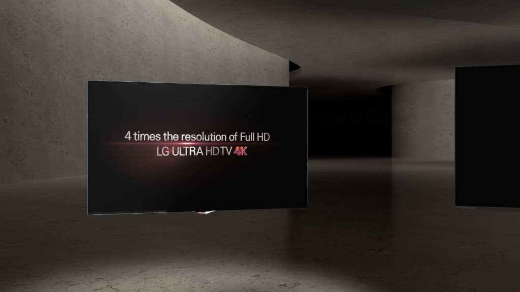 ULTRA HD TV 説明映像 | HyperRender