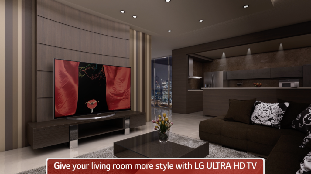 LG ULTRA HD TV 설명 영상 | HyperRender